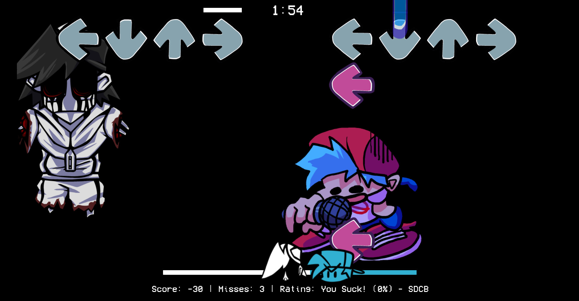 Terrible Fate But Gold Sings It! (FNF Covers) Mod for Friday Night ...