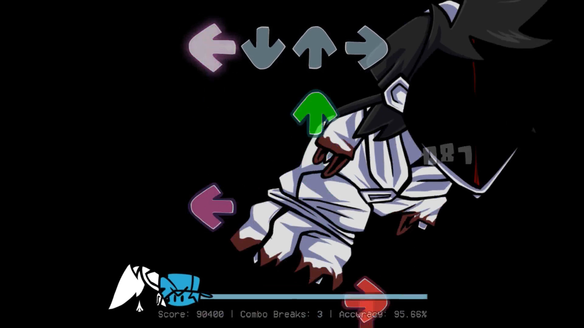 Gold sings MissingNo. [Friday Night Funkin'] [Mods]