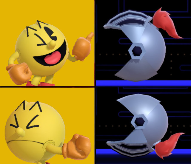 Pac-Man Side Taunt Fix Mod for Super Smash Bros. Ultimate | SSBU Mods