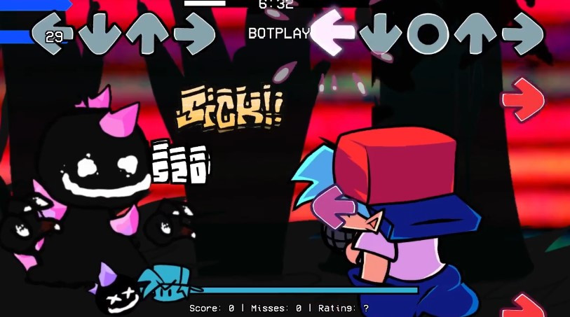 High Effort Triple Trouble Bob Cover ft. cheeky Mod for Friday Night ...