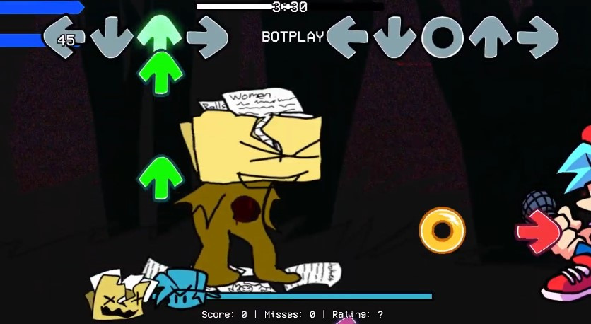 High Effort Triple Trouble Bob Cover ft. cheeky Mod for Friday Night ...