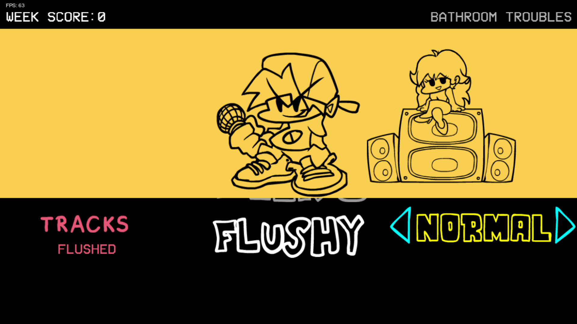 Vs Flushy [REMASTERED] Mod for Friday Night Funkin' | FNF Mods