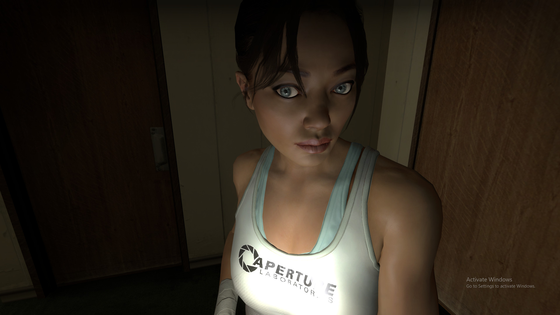 Chell Portal 1 2 Comparison