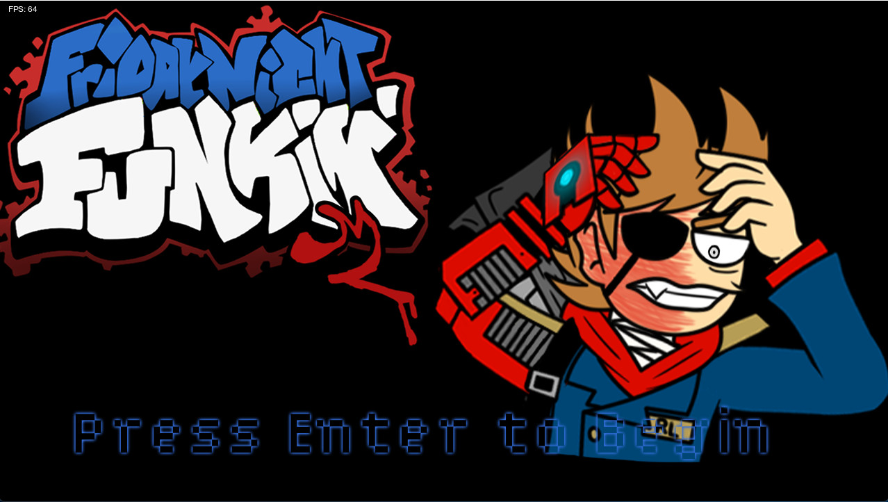 FNF Red Army Mod (NoskI) Physc Engine Port. Mod for Friday Night Funkin ...