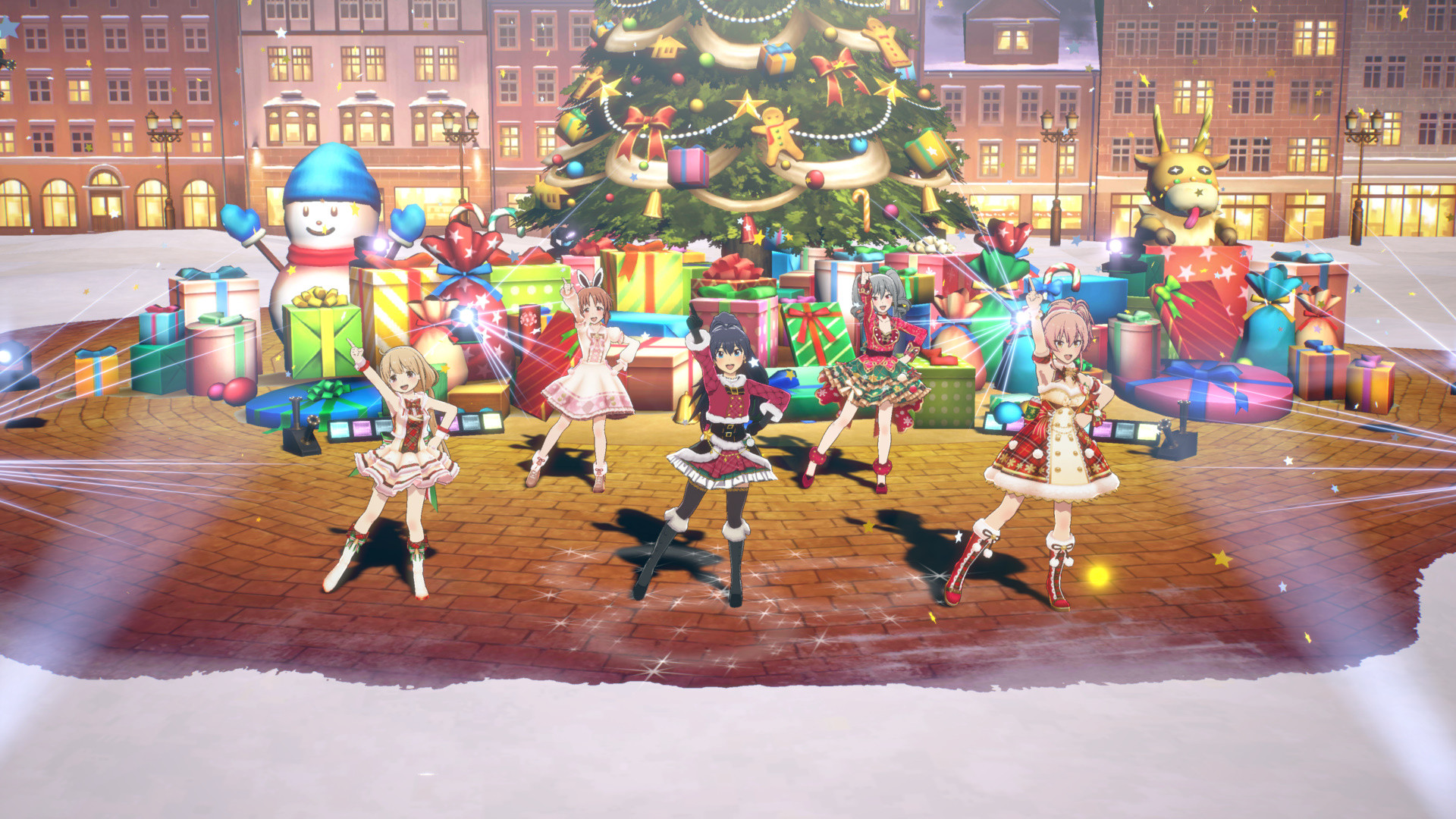 Merry Merry White Over Hope With You [THE IDOLM@STER STARLIT SEASON] [Mods]