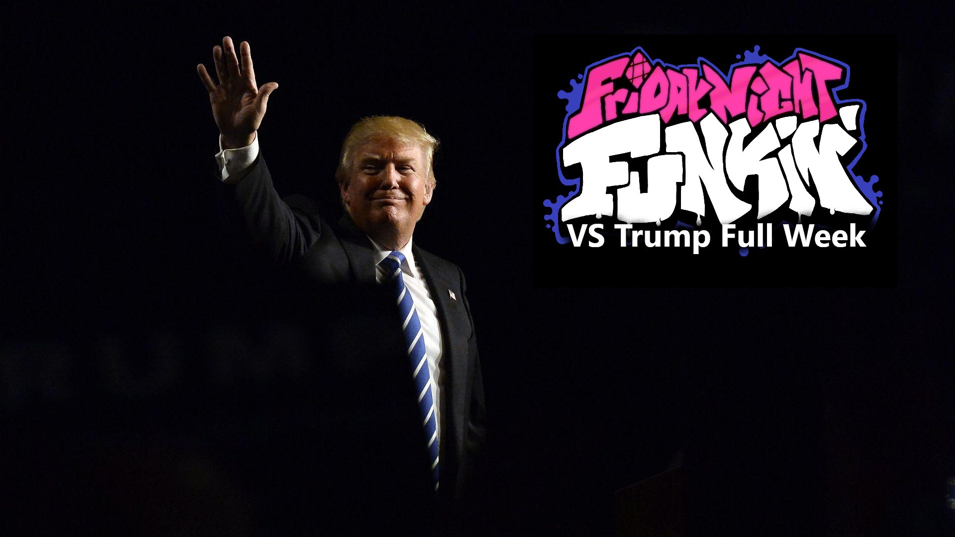 Friday Night Funkin': VS Trump (2.0 UPDATE YOOO) Mod for Friday Night ...