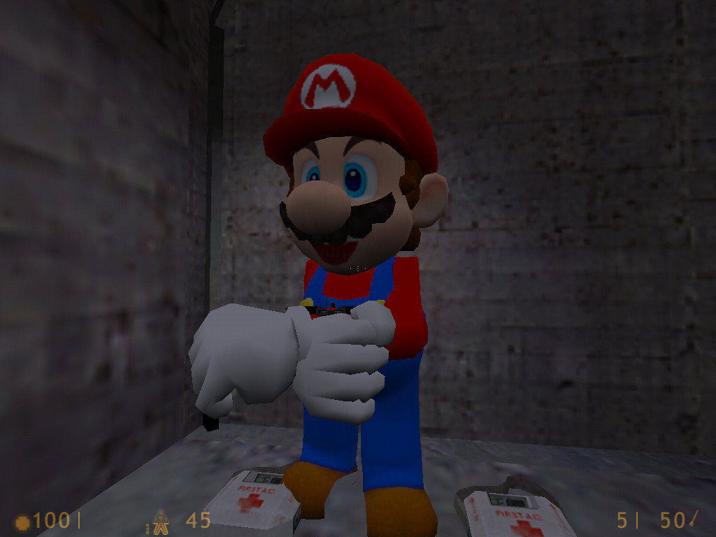Super Mario [Half-Life] [Mods]