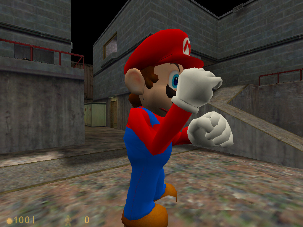 Super Mario [Half-Life] [Mods]