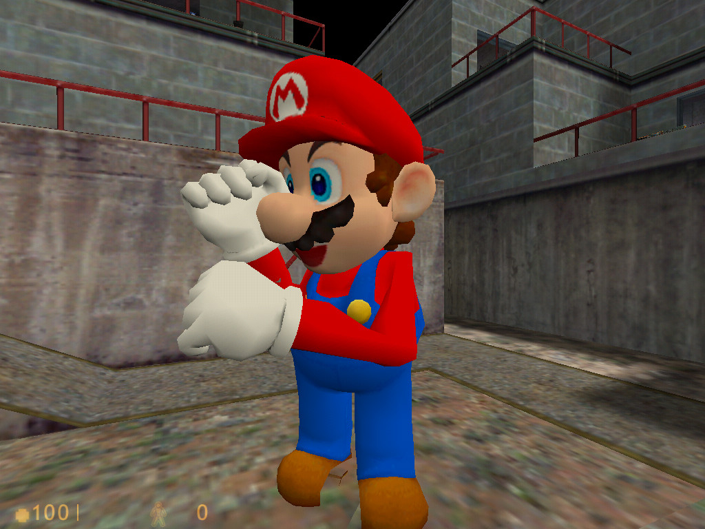 Super Mario [Half-Life] [Mods]