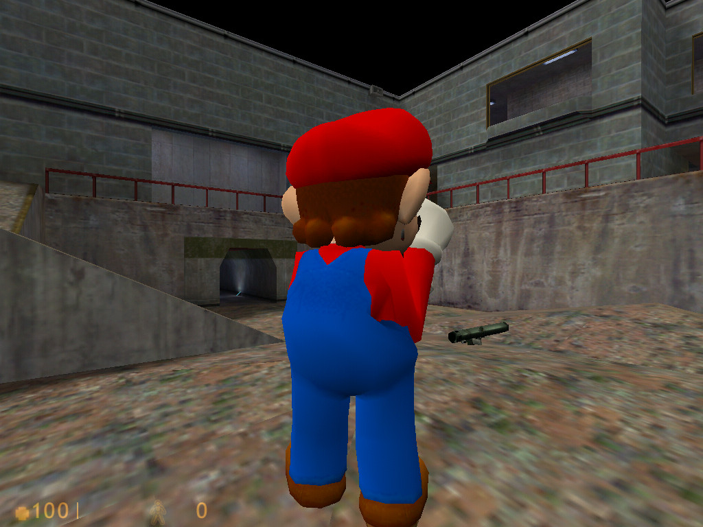 Super Mario [Half-Life] [Mods]