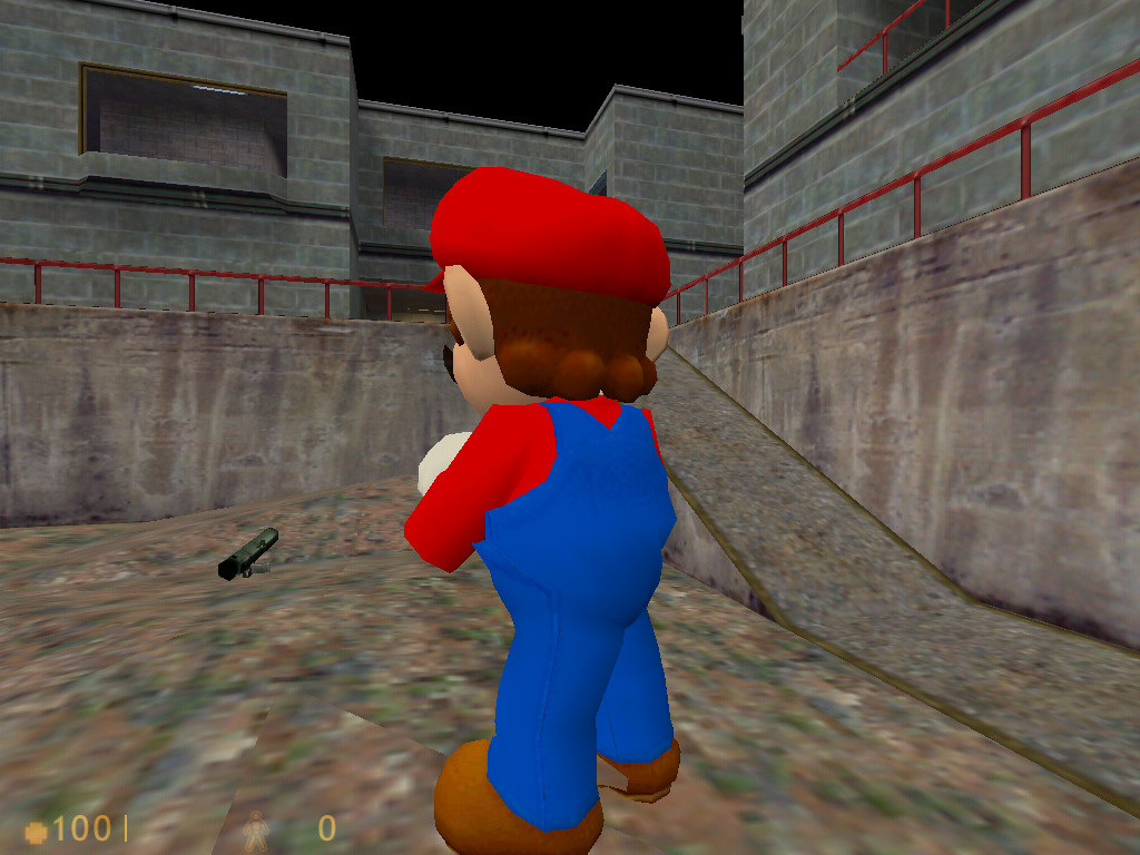 Super Mario [Half-Life] [Mods]