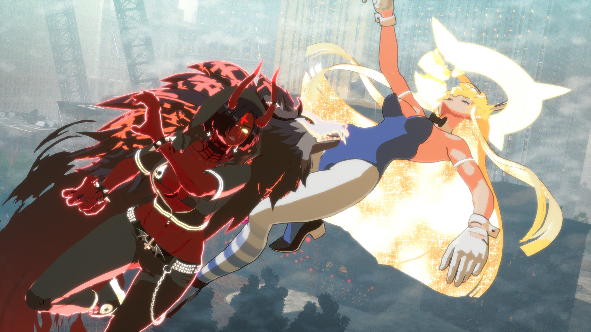 SDNW GIO Mod for GUILTY GEAR -STRIVE- | GGST Mods