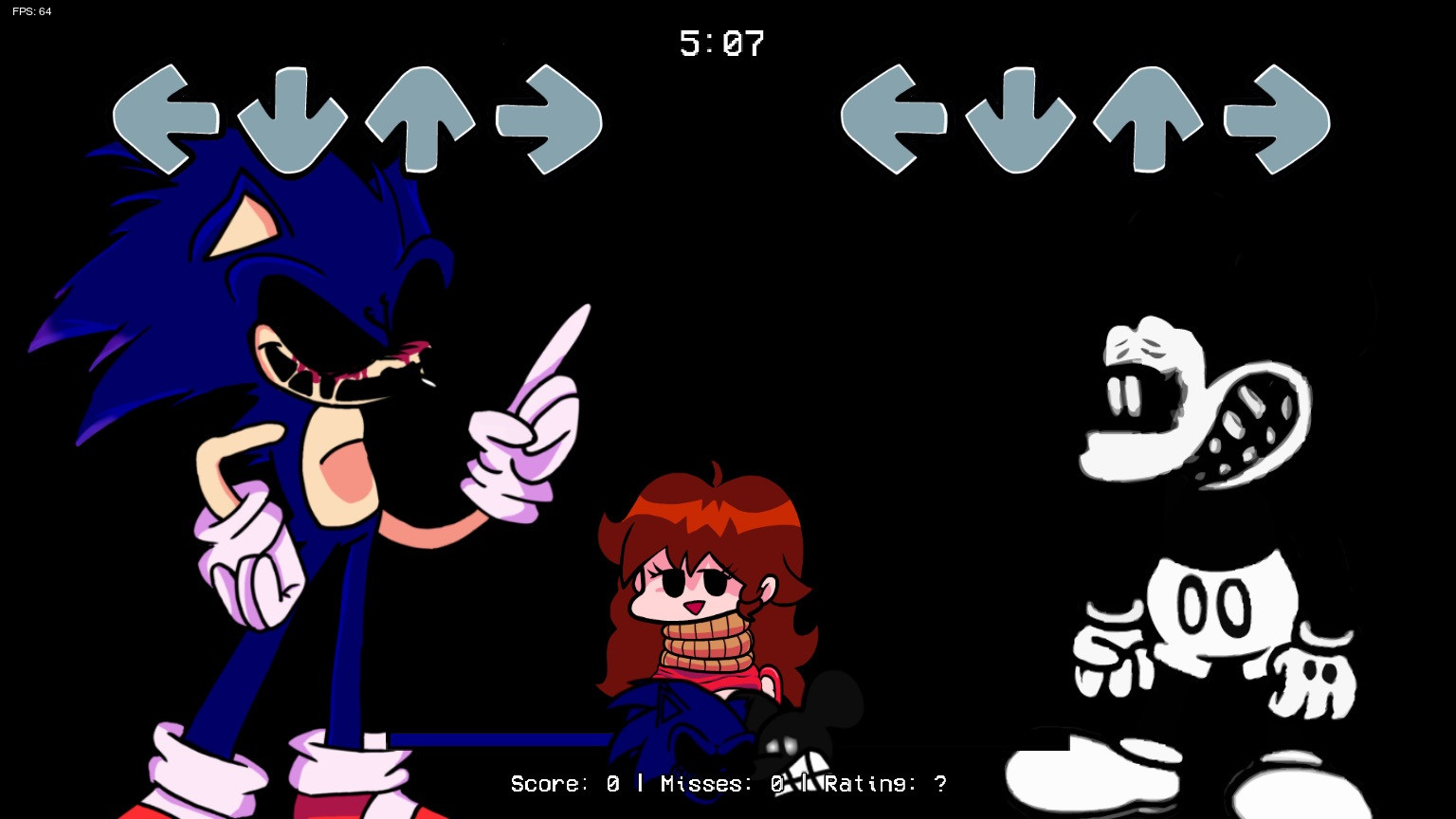 Ultimate-creepypasta chart Mod for Friday Night Funkin' | FNF Mods