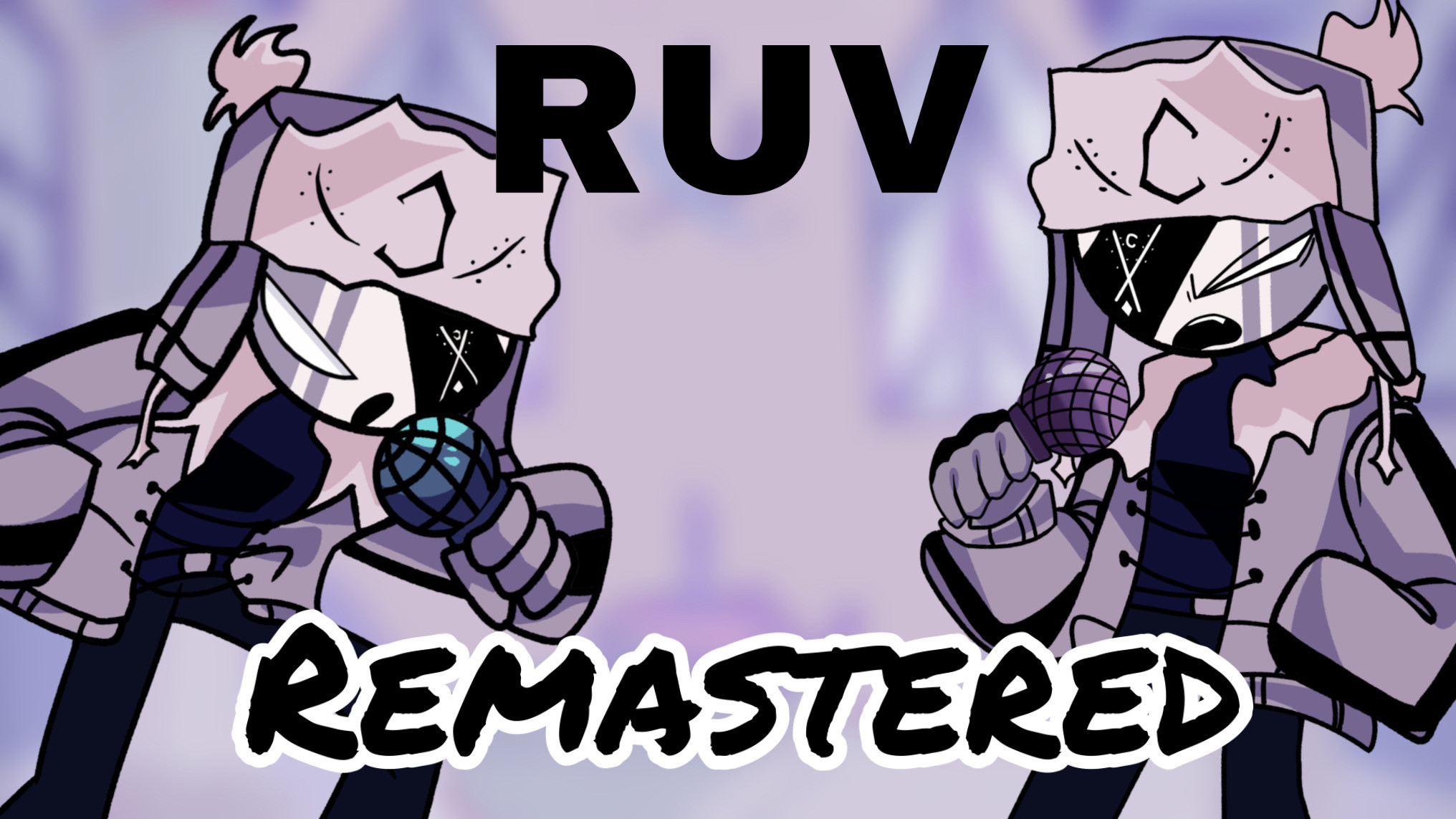 ruv remastered (dookie doodles version) Mod for Friday Night Funkin' | FNF Mods