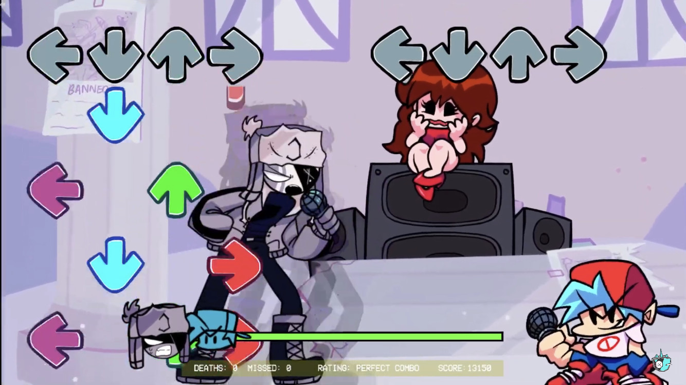 ruv remastered (dookie doodles version) Mod for Friday Night Funkin ...