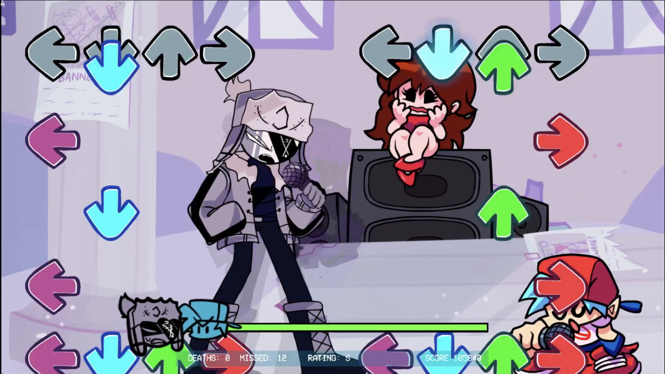 ruv remastered (dookie doodles version) Mod for Friday Night Funkin' | FNF Mods