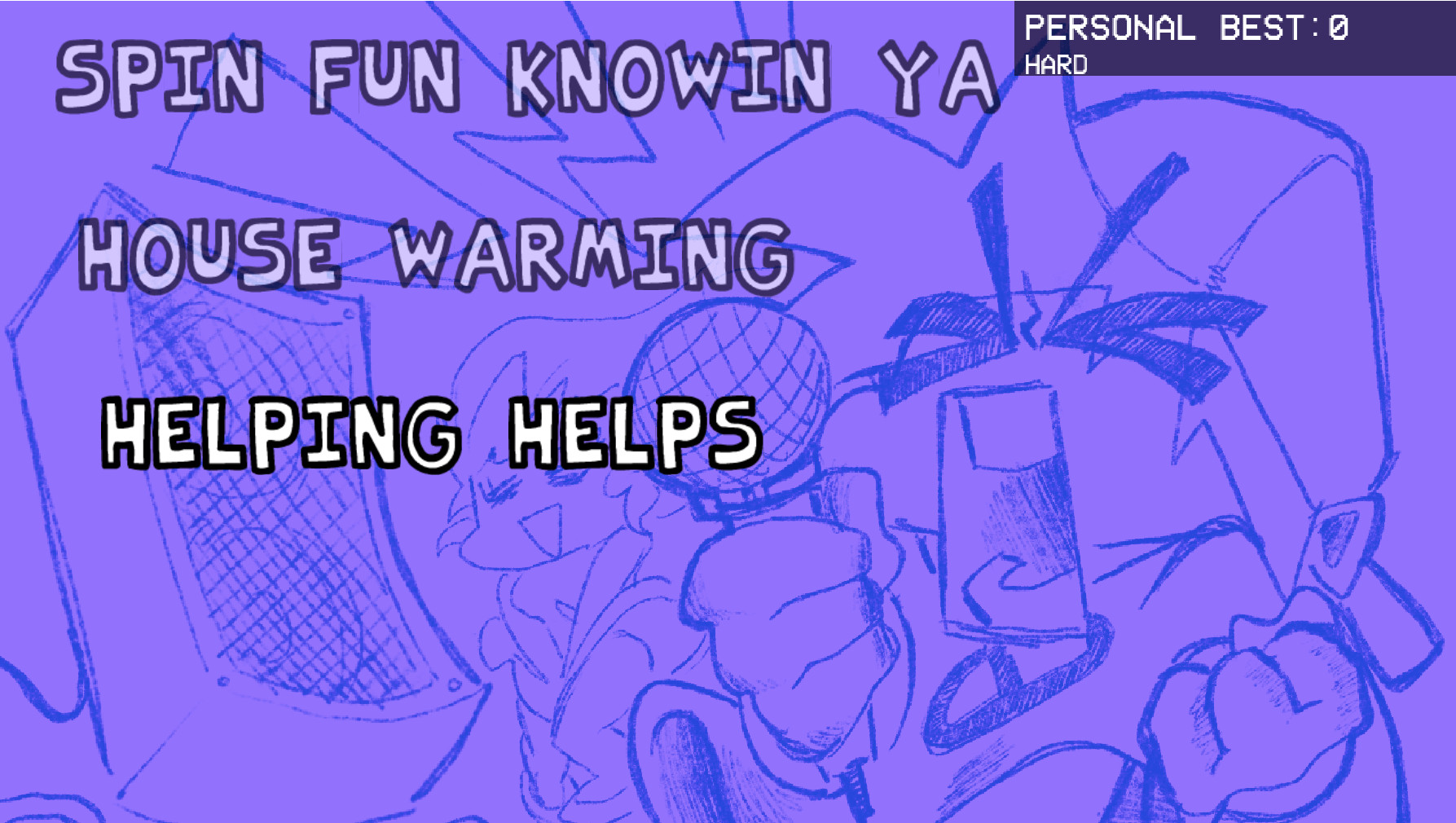 Happy Tree Friends but Charted in FNF [Friday Night Funkin'] [Mods]