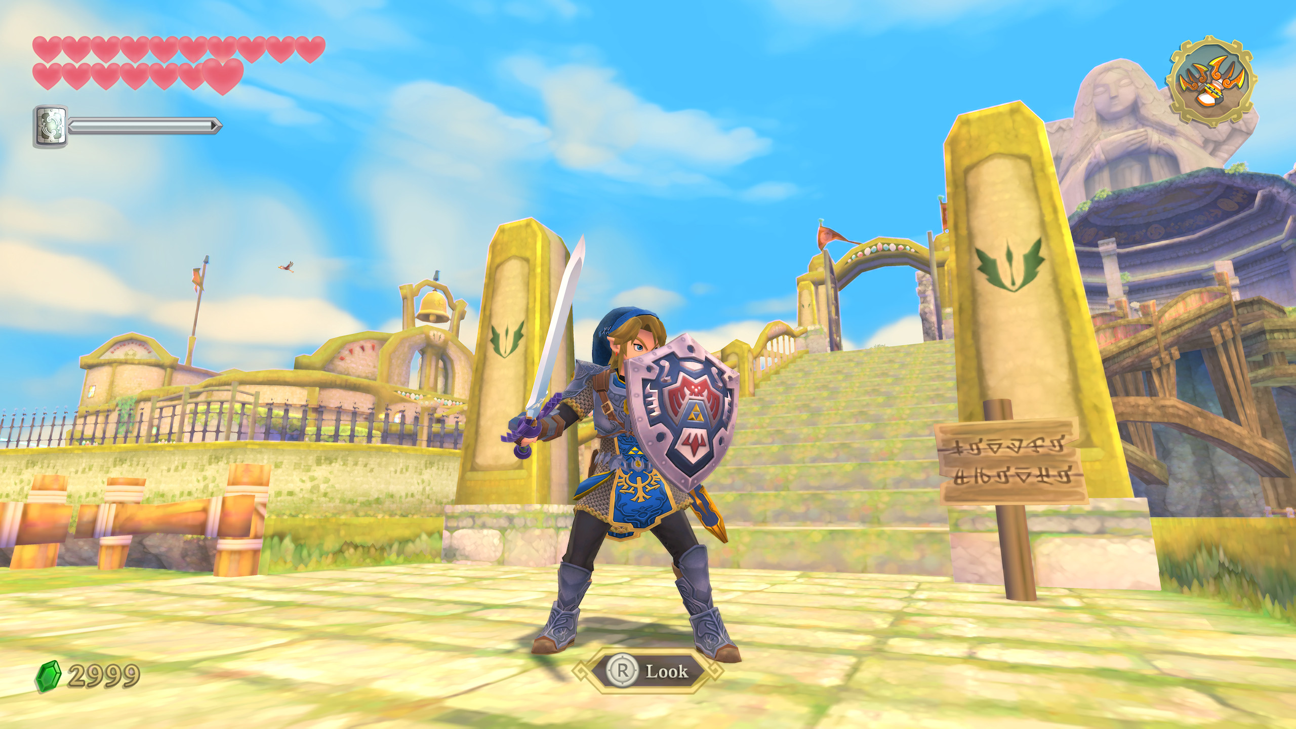 Twilight Princess Link Recolour Mod for The Legend of Zelda: Skyward ...