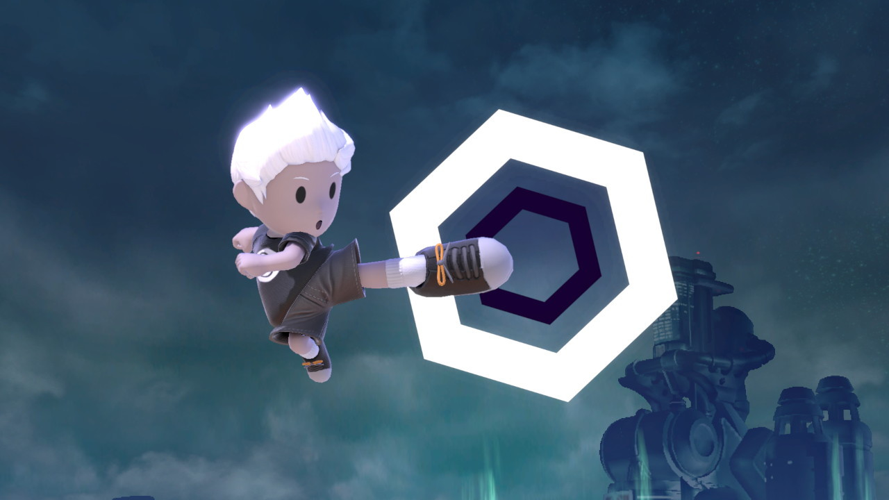 "The Eye Sees All" Lucas Skin Mod for Super Smash Bros. Ultimate | SSBU ...