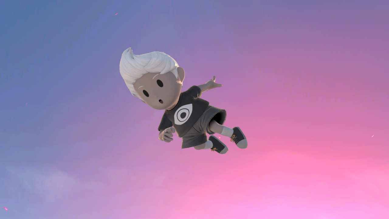 "The Eye Sees All" Lucas Skin Mod for Super Smash Bros. Ultimate | SSBU ...