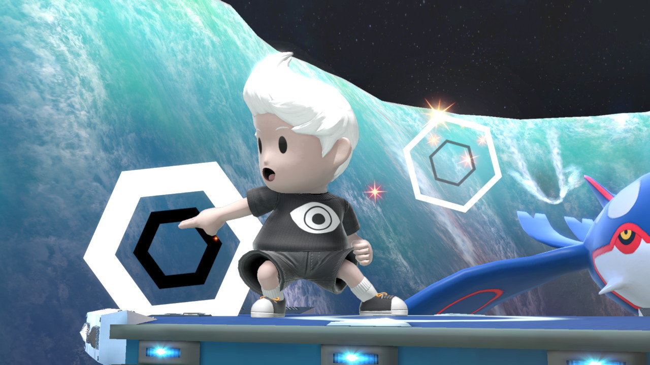 "The Eye Sees All" Lucas Skin Mod for Super Smash Bros. Ultimate | SSBU ...