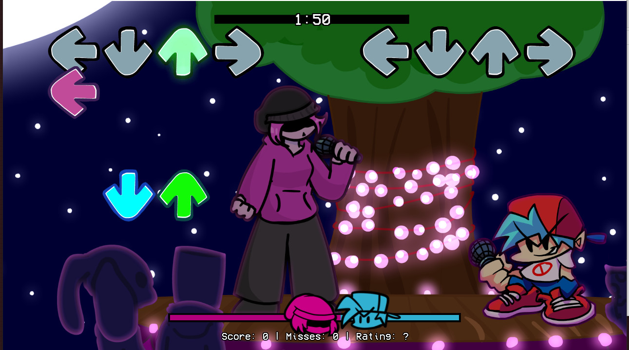 Friday Night Funkin Stars Of Underground DEMO [Friday Night Funkin'] [Mods]