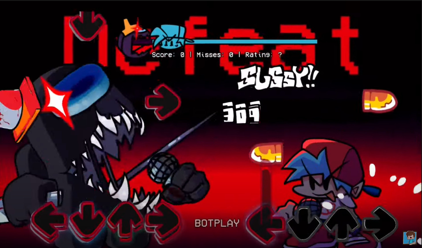 VS Impostor - Danger (fanmade) Mod for Friday Night Funkin' | FNF Mods