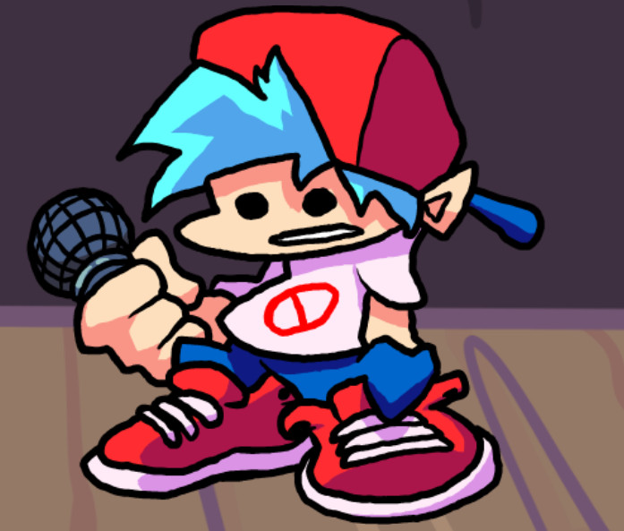 BF has a mental breakdown Mod for Friday Night Funkin' | FNF Mods