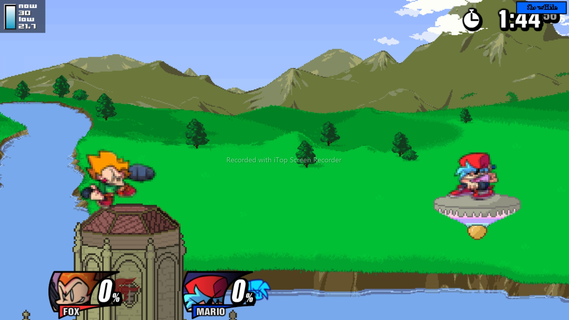 Boyfriend + Pico Mod V2 Mod for Super Smash Flash 2 | SSF2 Mods