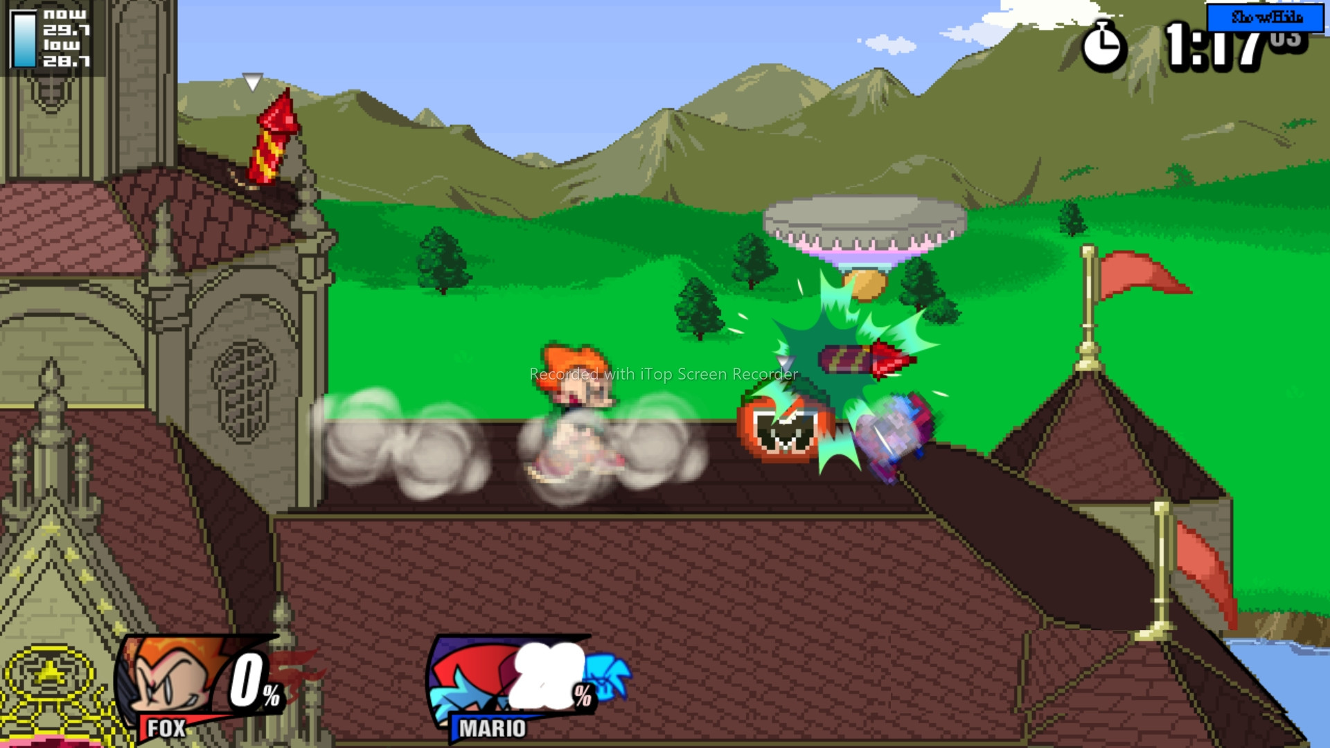 Boyfriend + Pico Mod V2 Mod for Super Smash Flash 2 | SSF2 Mods