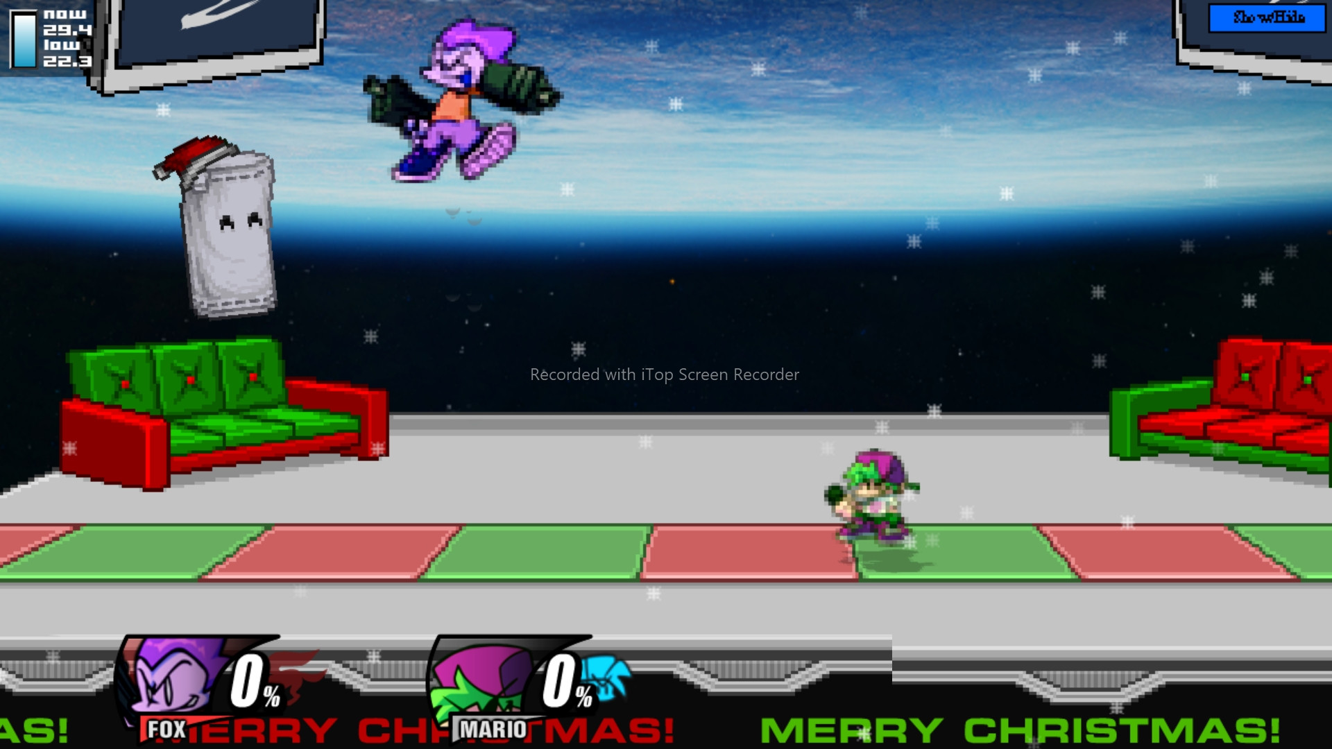 Boyfriend + Pico Mod V2 Mod for Super Smash Flash 2 | SSF2 Mods