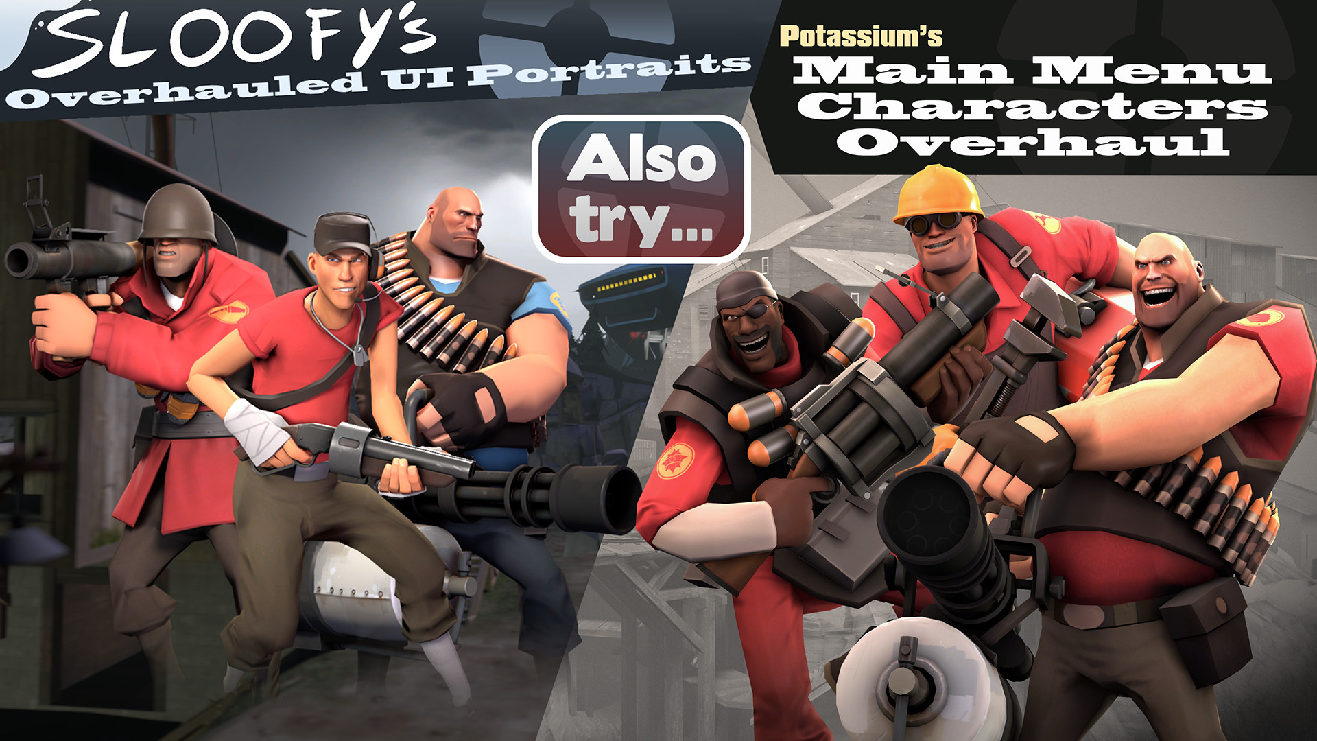 Maggots' Overhauled Portraits (MOP) Mod for Team Fortress 2 | TF2 Mods