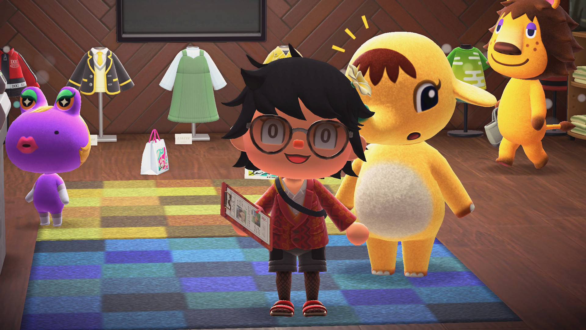 Easy Villagers Without Clothes Mod for Animal Crossing: New Horizons ...