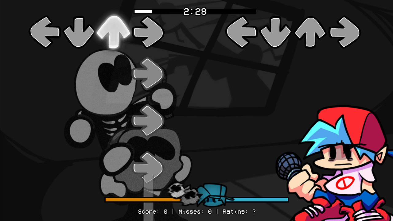 Everywhere At The End Of Funk: Remastered Mod for Friday Night Funkin ...