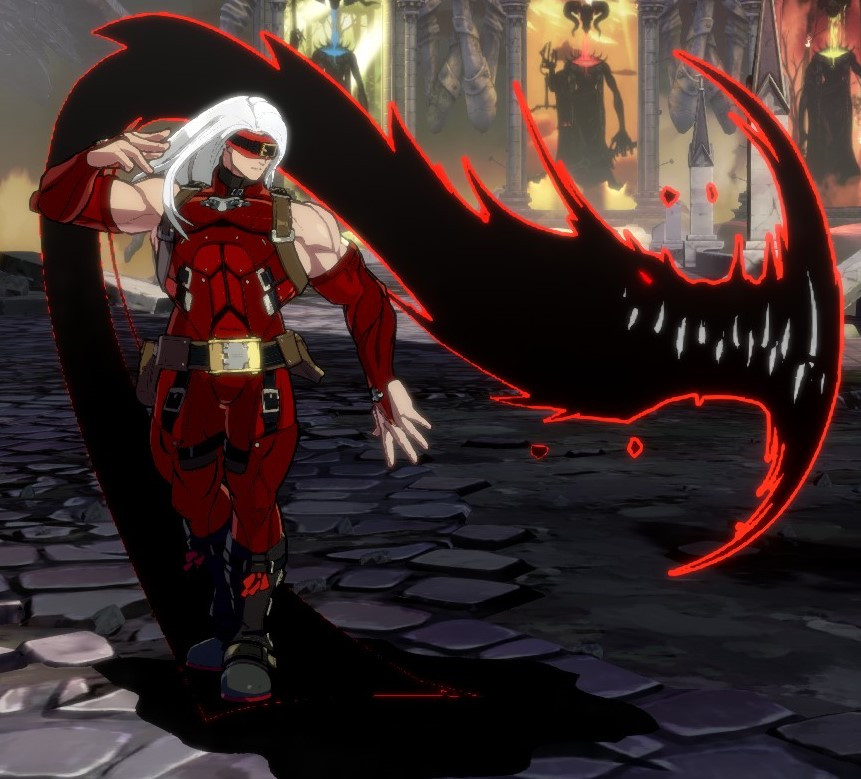 Xenas Zato-1 [GUILTY GEAR -STRIVE-] [Mods]