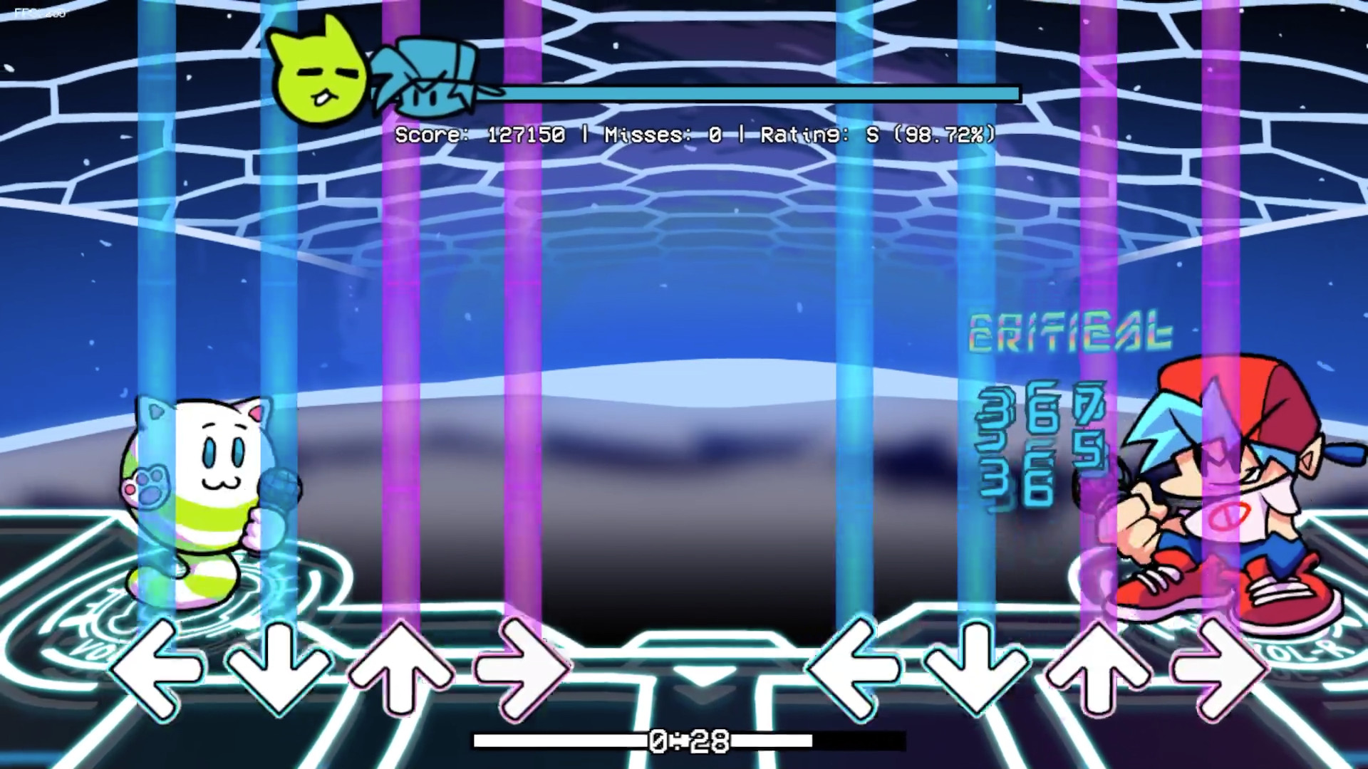 Friday Night Voltex 1.1 HONEY HAVOC Mod for Friday Night Funkin' | FNF Mods
