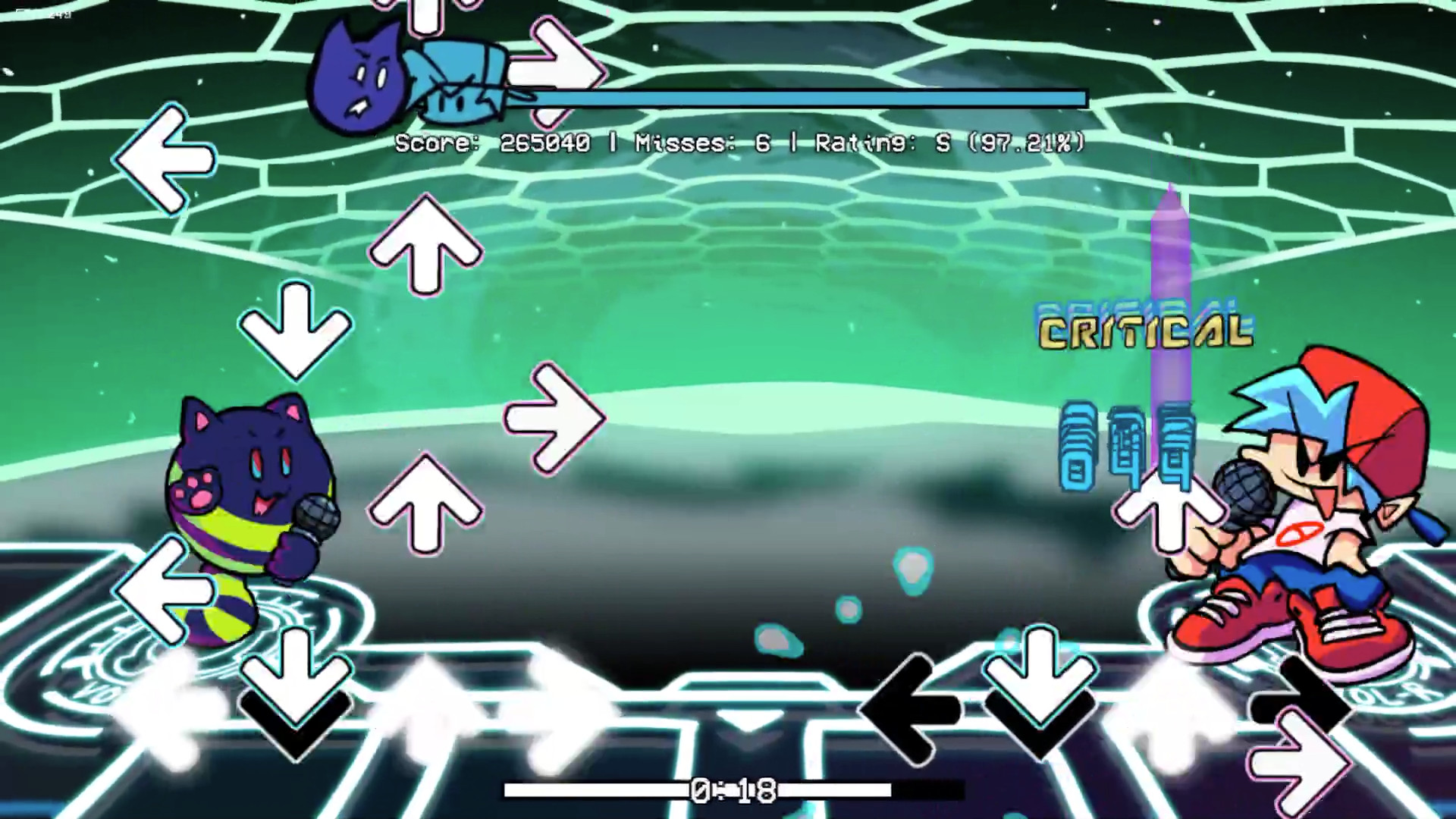 Friday Night Voltex 1.1 HONEY HAVOC Mod for Friday Night Funkin' | FNF Mods