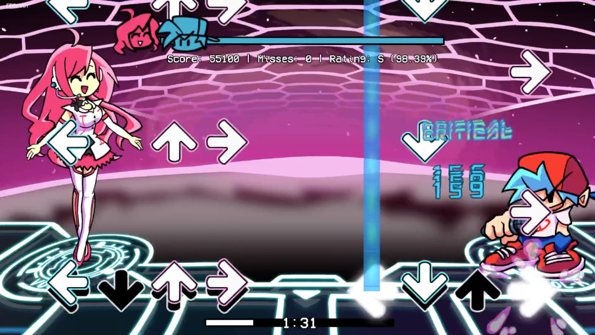 Friday Night Voltex 1.1 HONEY HAVOC Mod for Friday Night Funkin' | FNF Mods