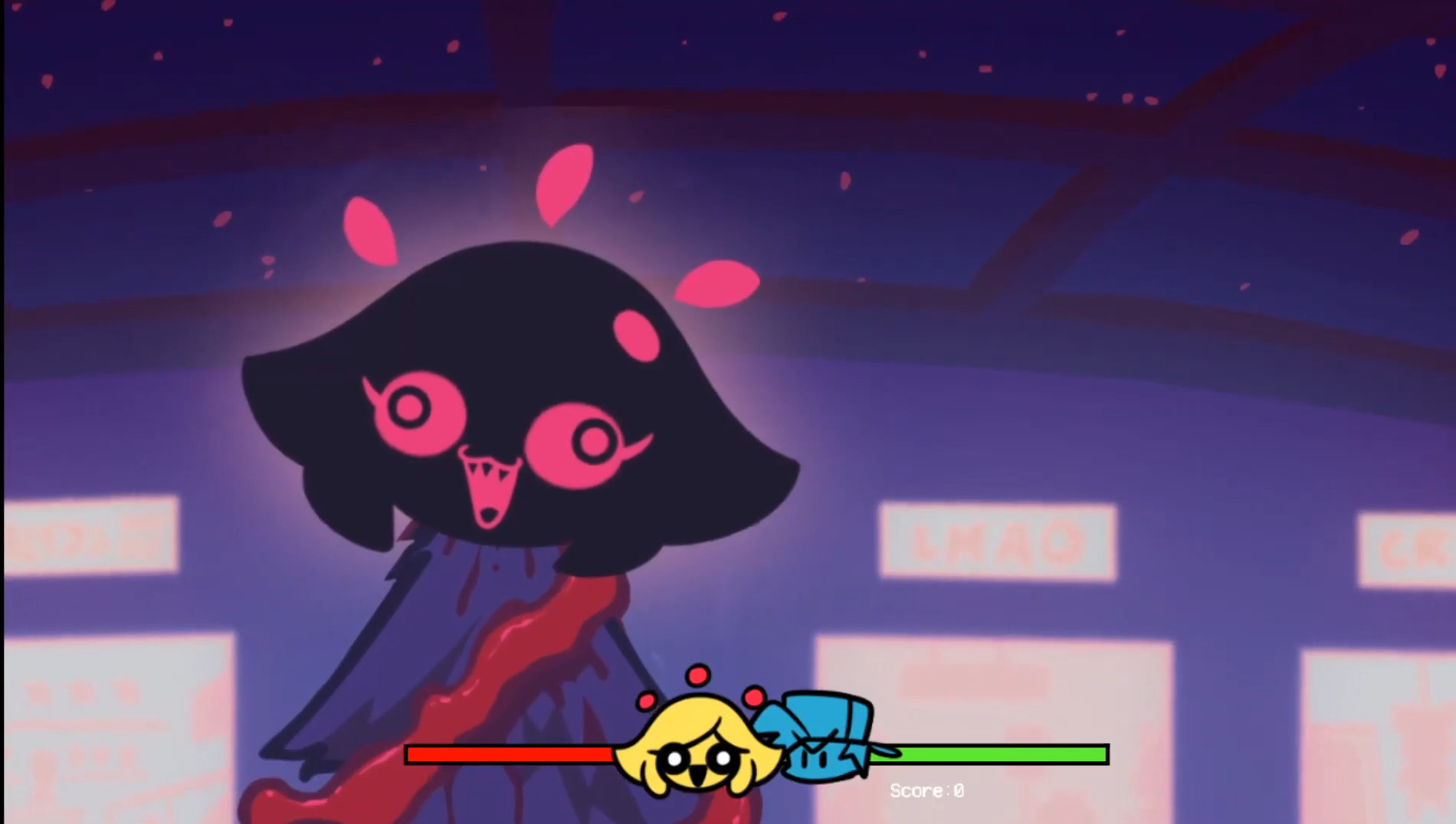 [LOLxFNF]NEW Monster Neeko Mod for Friday Night Funkin' | FNF Mods