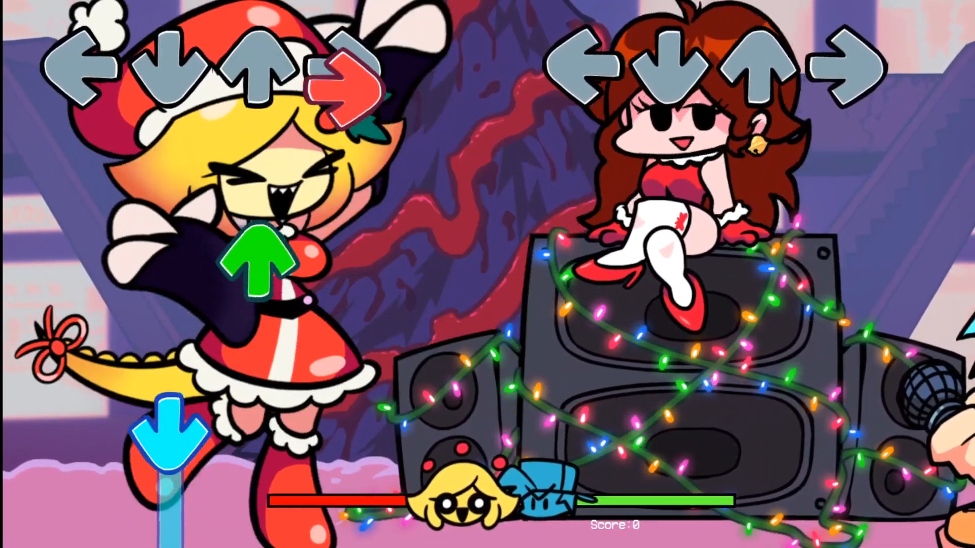 [LOLxFNF]NEW Monster Neeko Mod for Friday Night Funkin' | FNF Mods