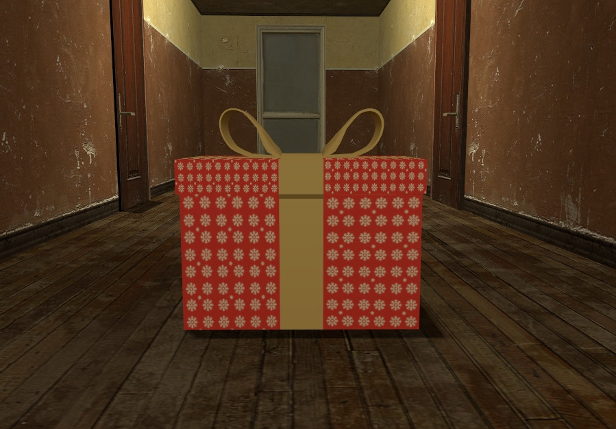 Gift-Shaped Supply Crates Mod for Half-Life 2 | HL2 Mods