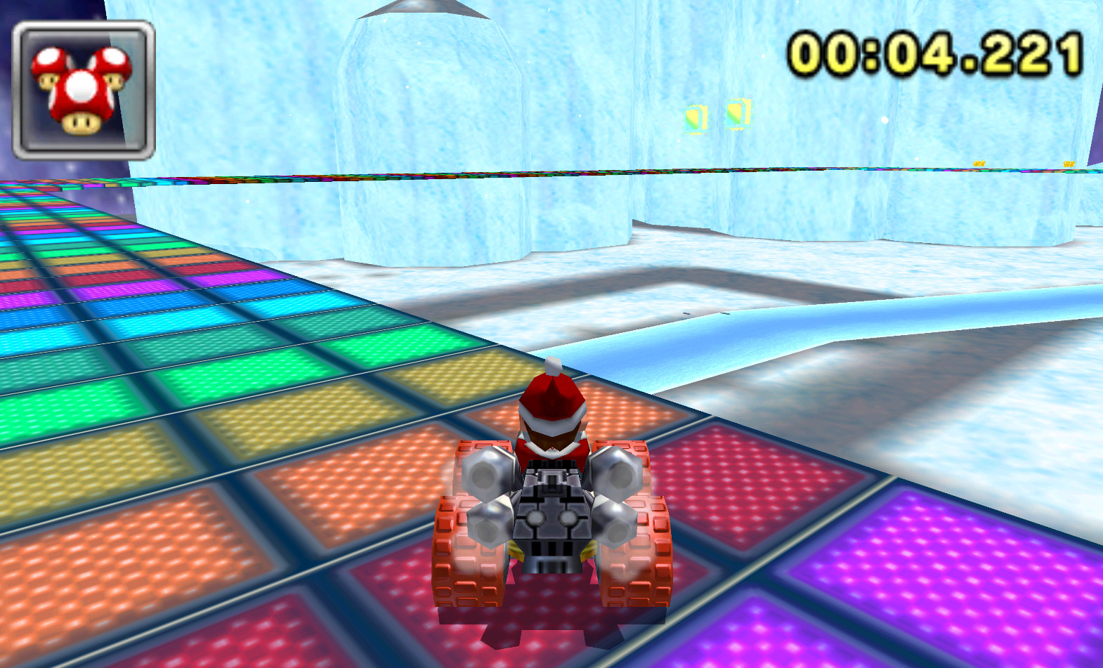 SNES Rainbow Road HD Mod for Mario Kart 7 | MK7 Mods
