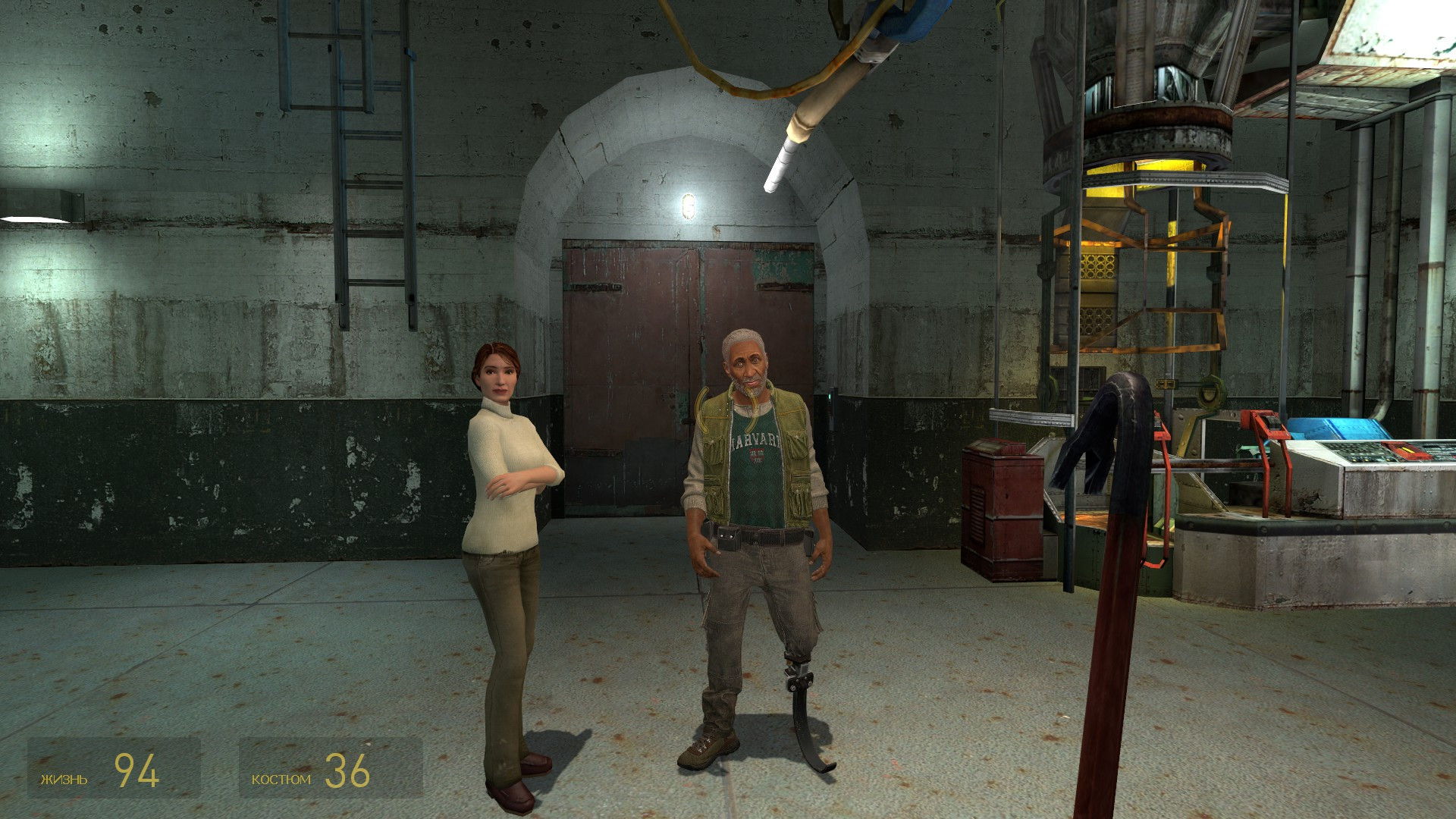 Half-Life Alyx Eli Mod for Half-Life 2 | HL2 Mods