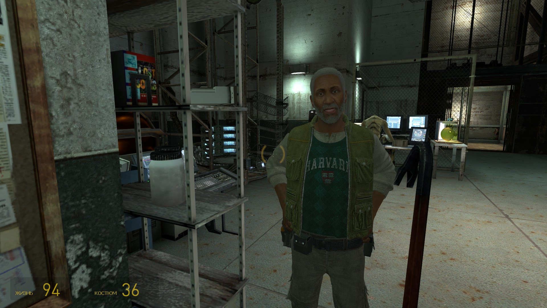 Half-Life Alyx Eli Mod for Half-Life 2 | HL2 Mods