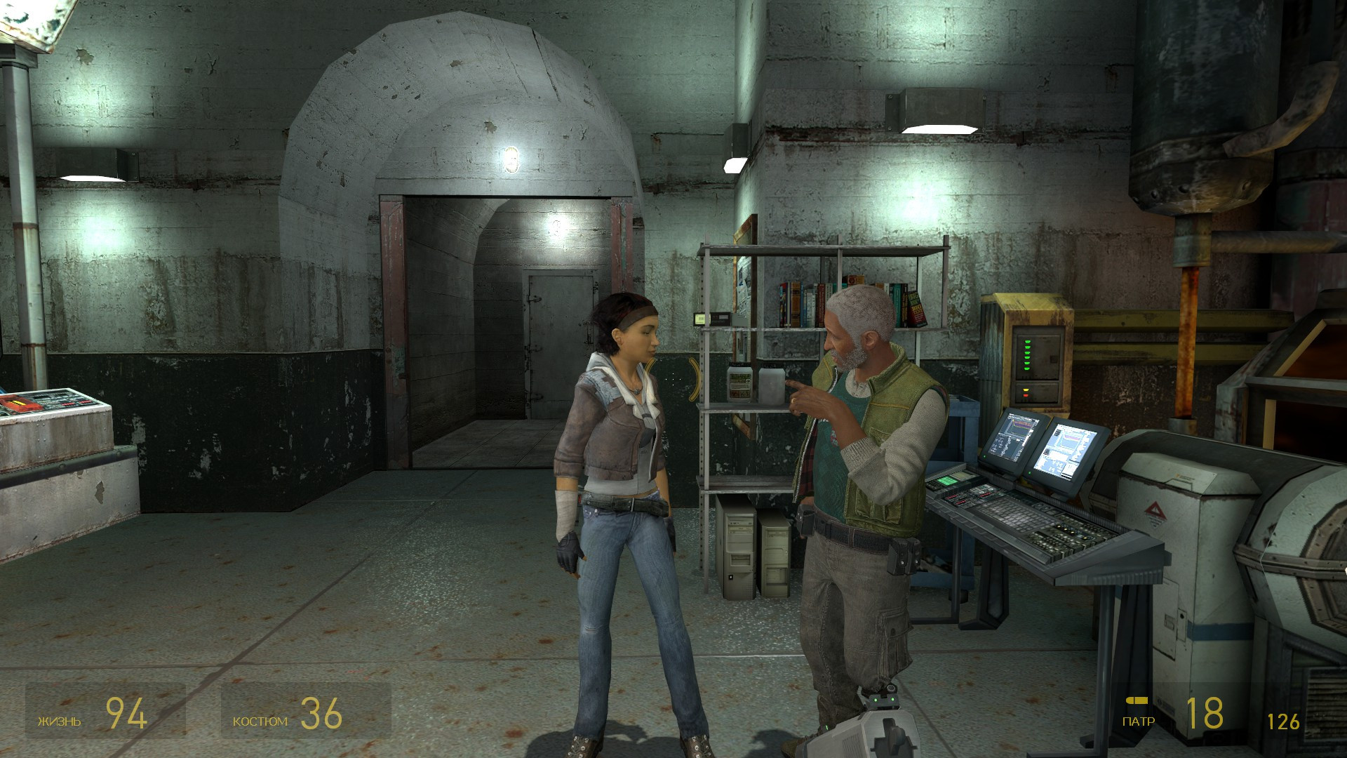 Half-Life Alyx Eli Mod for Half-Life 2 | HL2 Mods