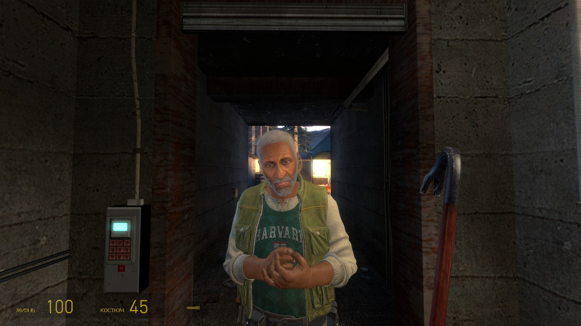 Half-Life Alyx Eli Mod for Half-Life 2 | HL2 Mods