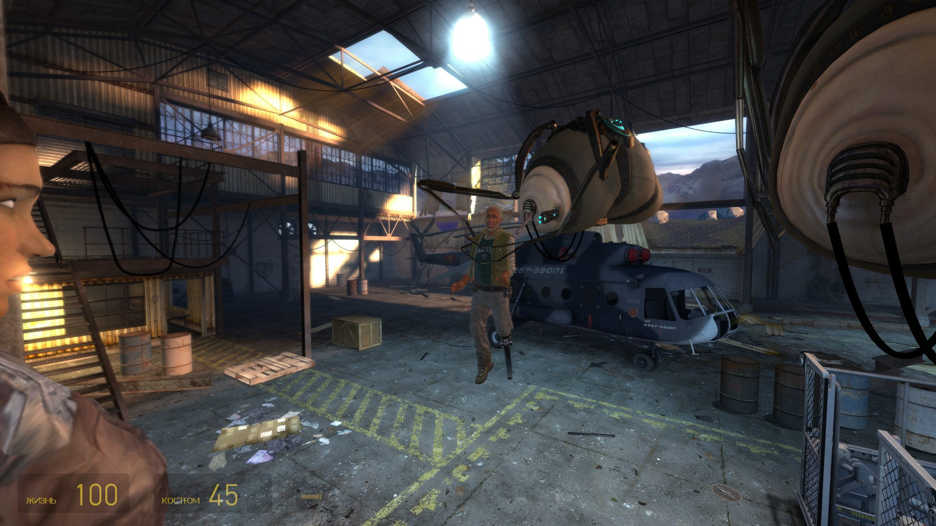 Half-Life Alyx Eli Mod for Half-Life 2 | HL2 Mods