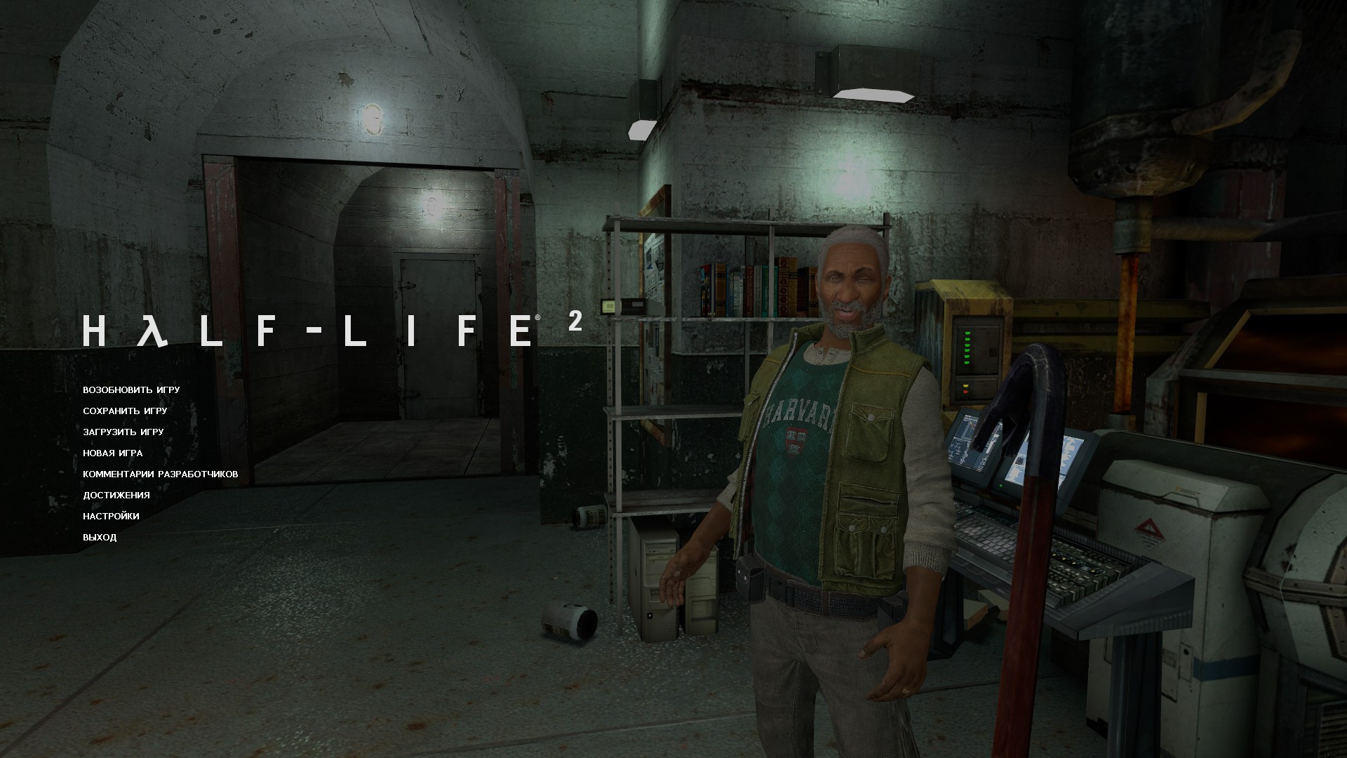 Half-Life Alyx Eli Mod for Half-Life 2 | HL2 Mods