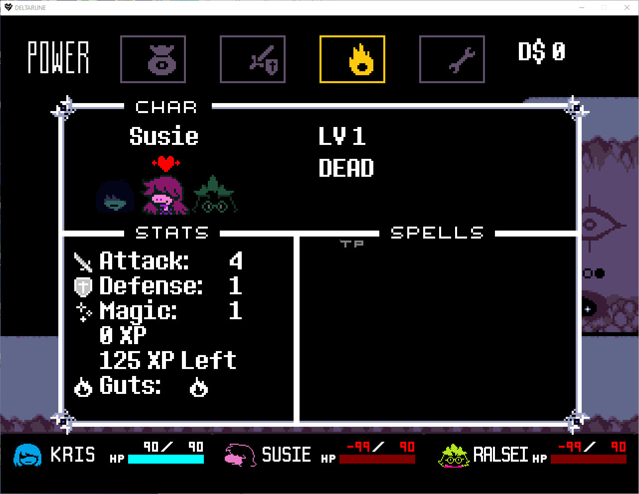 Deltarune Nuzlocke Mode Mod for Deltarune | DR Mods