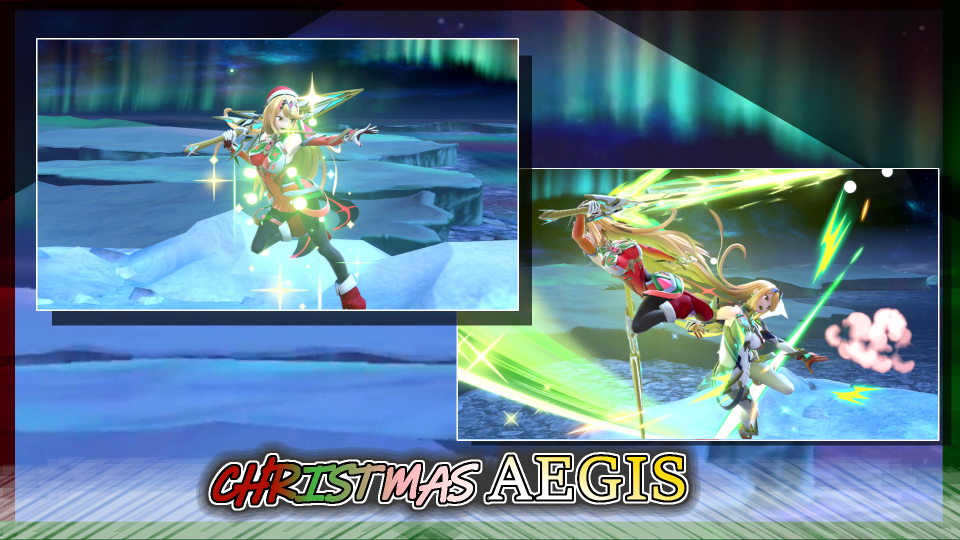 Christmas AEGIS Mod for Super Smash Bros. Ultimate | SSBU Mods